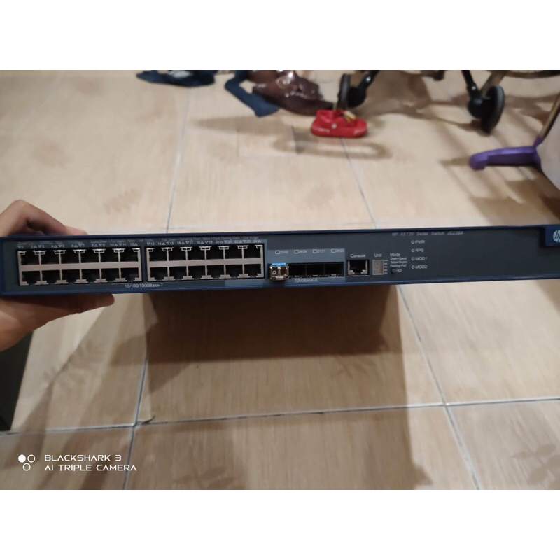 Jual Switch internet PoE Hub HP 5120 24G PoE+ EI Switch with 2 ...