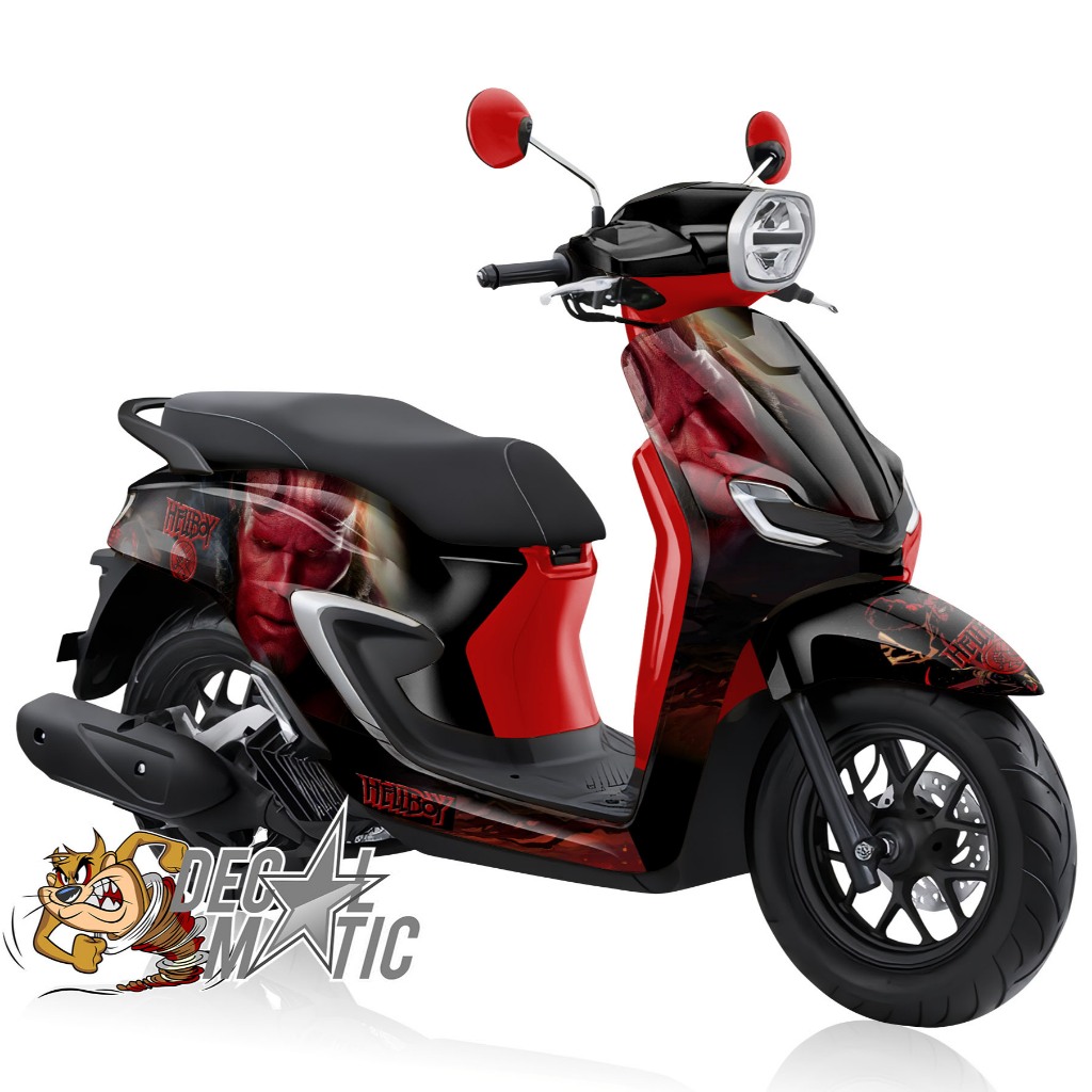 Jual Decal Full Body Stylo 160- Stiker full body Variasi Skotlet Honda ...