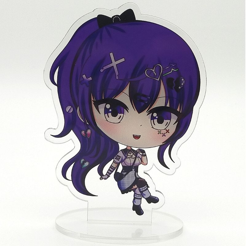 Jual Standee Project Sekai Asahina Mafuyu Chibi Fanmerch Double Acrylic ...