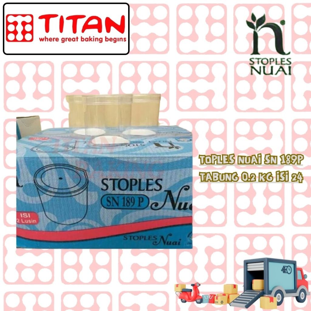 Jual TOPLES NUAI SN 189P TABUNG 0.2 KG ISI 24 | Shopee Indonesia