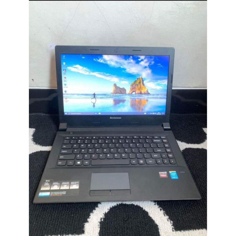 Jual Laptop Gaming & Editing Lenovo B40-70 I5 DUAL VGA (INTEL HD + AMD ...