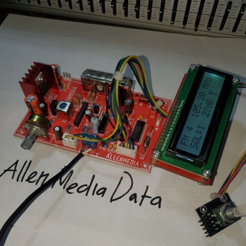 Jual NEW FM RADIO SUPER PEKA TA7303 ANTI SPLET FREK 65-108 MHz | Shopee ...