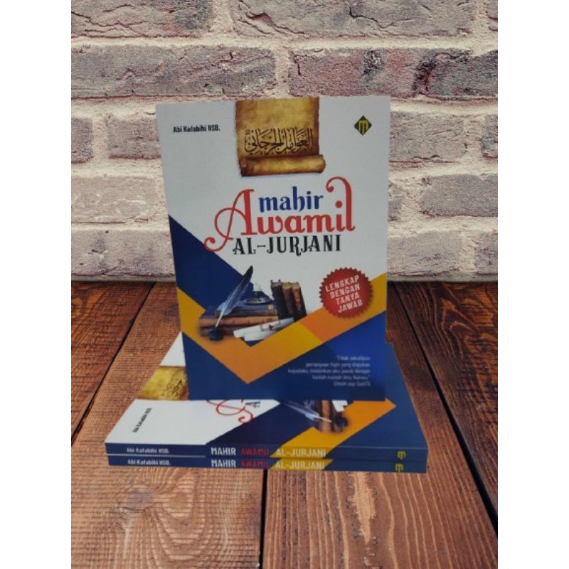 Jual MAHIR AWAMIL AL-JURJANI | Lengkap Dengan Tanya Jawab | Shopee ...
