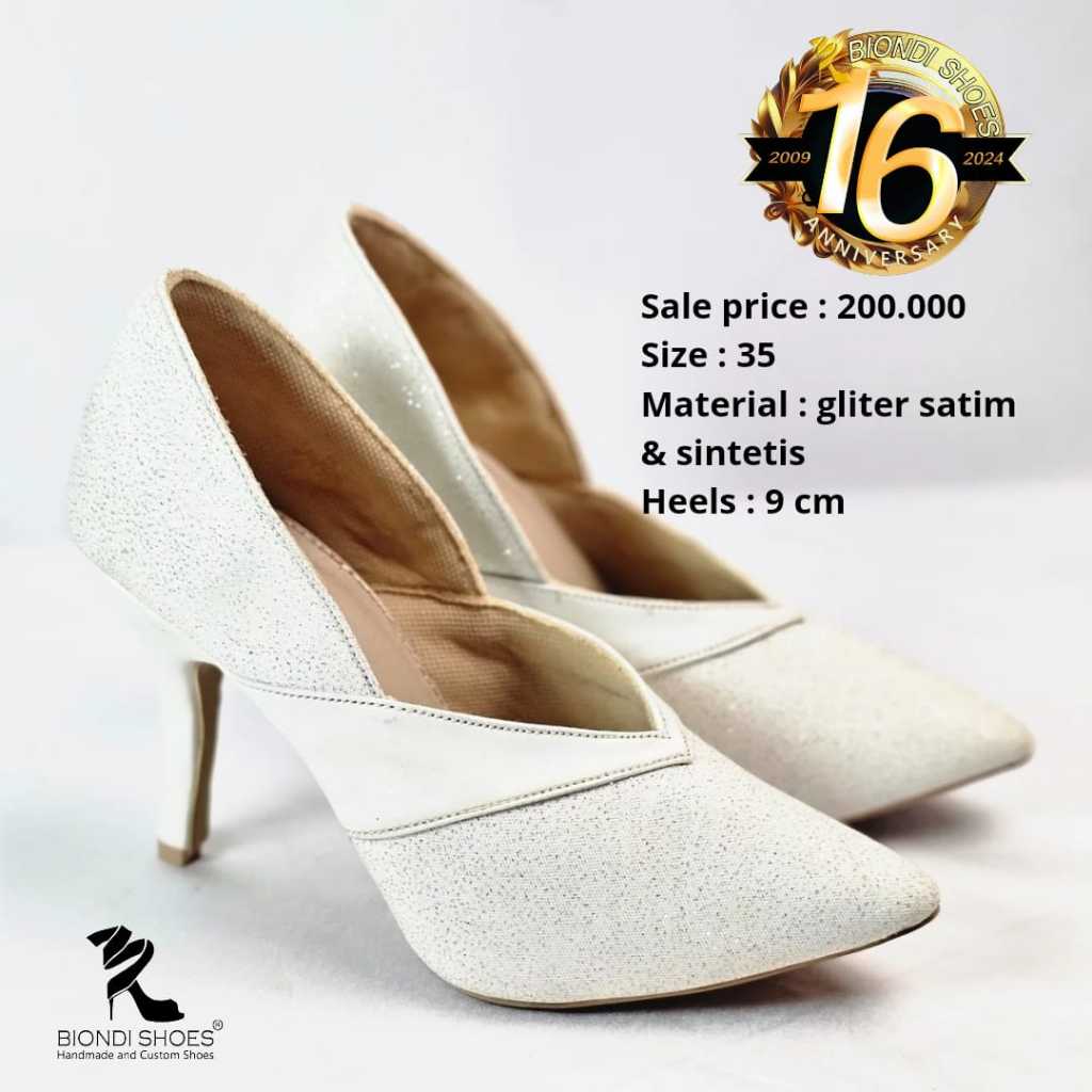 Jual Heels Putih | Shopee Indonesia