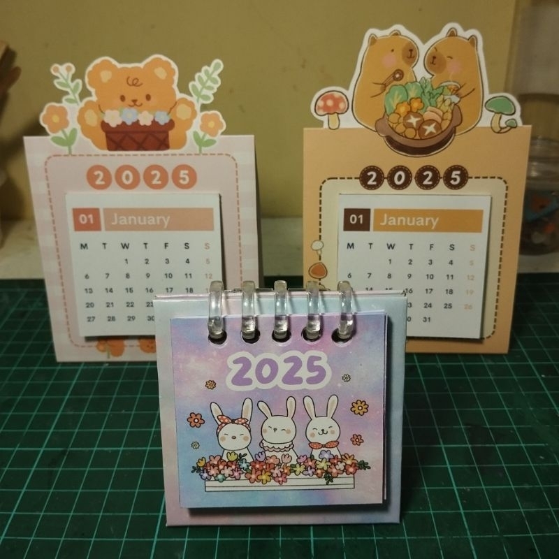 Jual Kalender meja mini | Kado tahun baru | Kado hari guru | Kalender ...