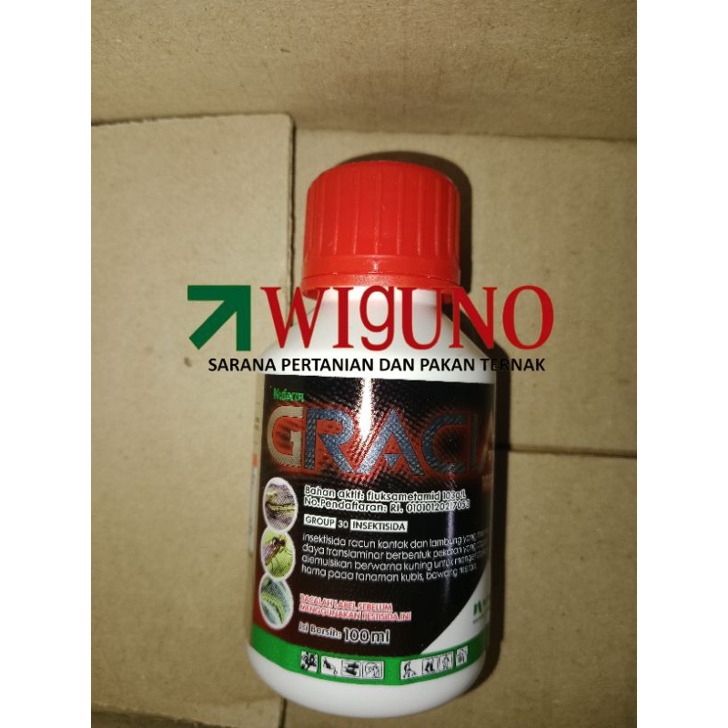 Jual Insektisida Gracia 103 EC 100 ml - obat hama pada tanama/pembasmi ...