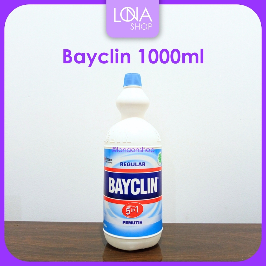 Jual Bayclin Pemutih Pakaian 1000 ml / 1L | Shopee Indonesia