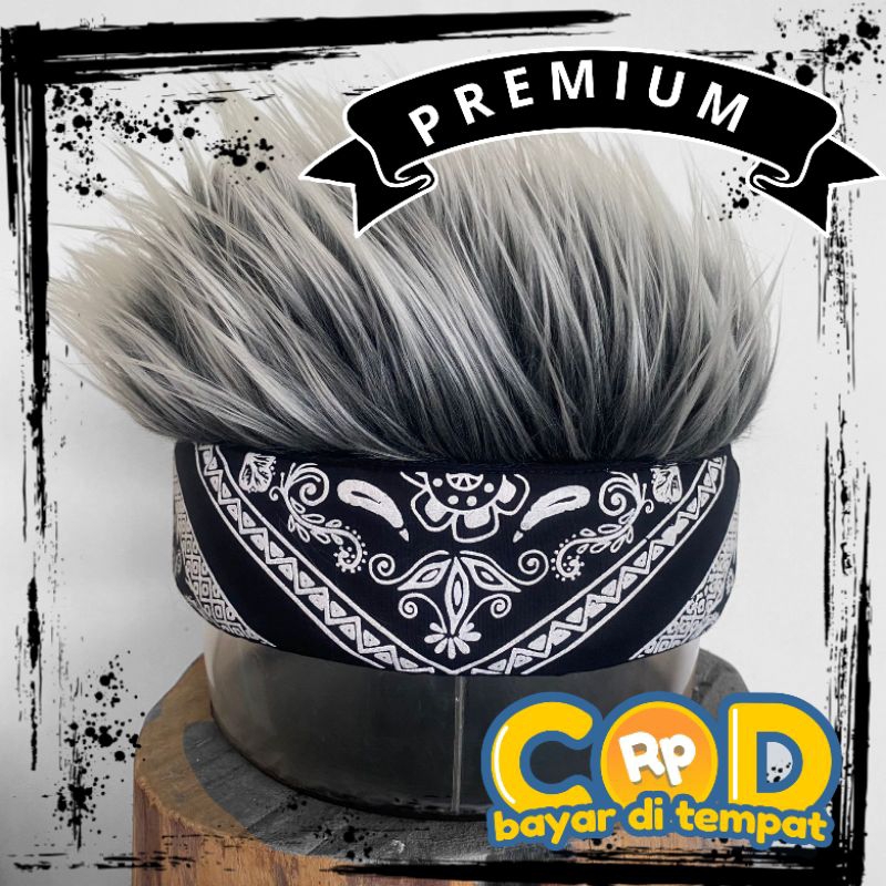 Jual Topi Rambut Pria Keren Modis dan Menawan Sablon Asli Premium Motif ...