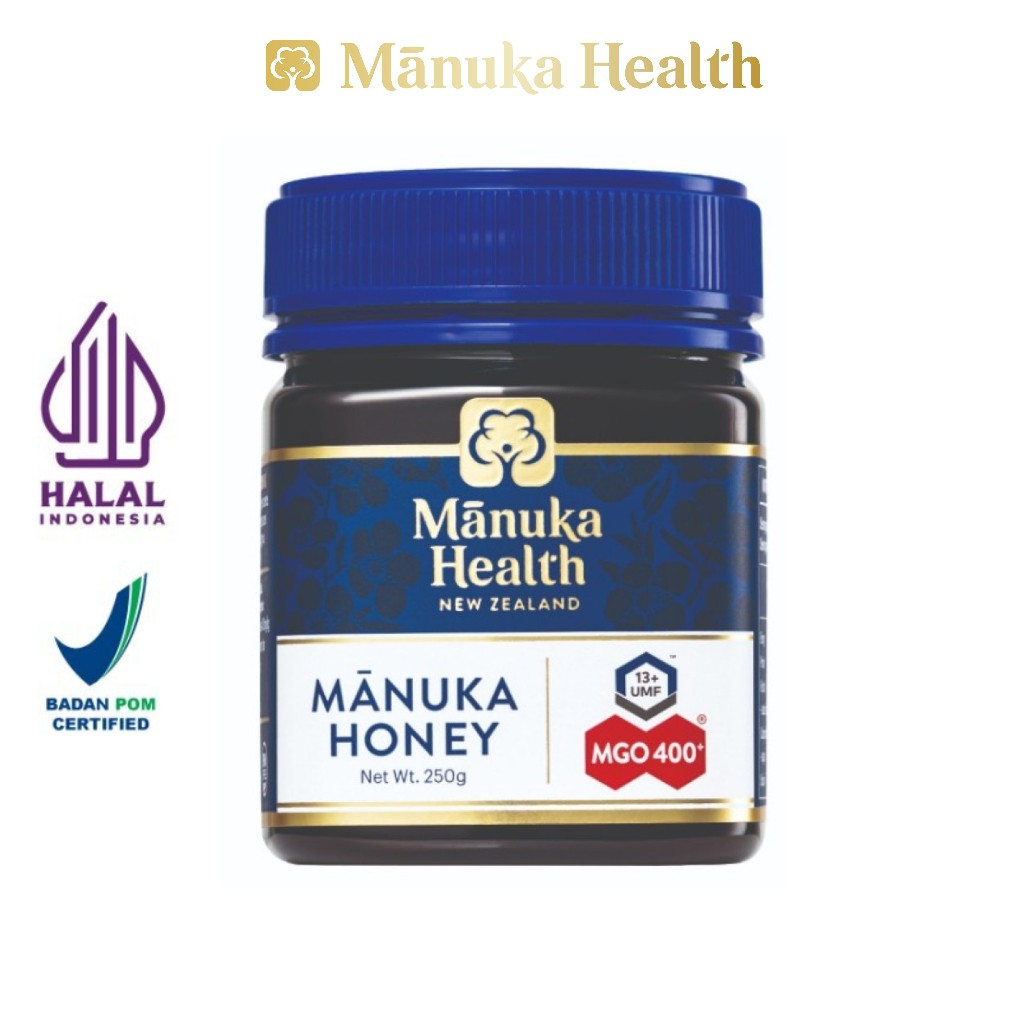 Jual Manuka Health Honey MGO 400+ 250gr New Zealand Madu Manuka ...