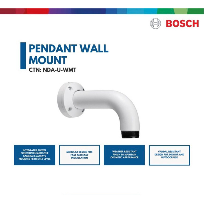 Jual Bosch NDA-U-WMT - Pendant Wall Mount | Shopee Indonesia