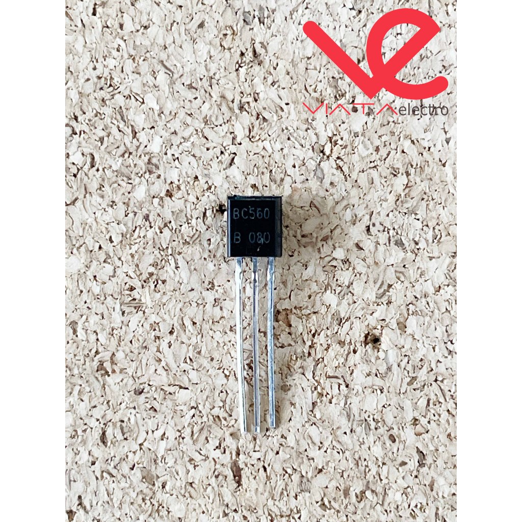 Jual 10 BUAH BC560 ASLI ORIGINAL KEC BC 560 ORI TRANSISTOR BC560 ...