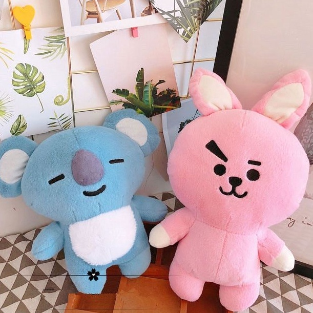 Jual Top Rating Boneka bt21 Berdiri Lucu Mainan Anak Unofficial Cooky ...