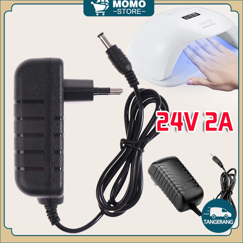 Jual Harga Spesial EU AC ADAPTER 24V 2A Power Adapter Untuk LED Strip ...