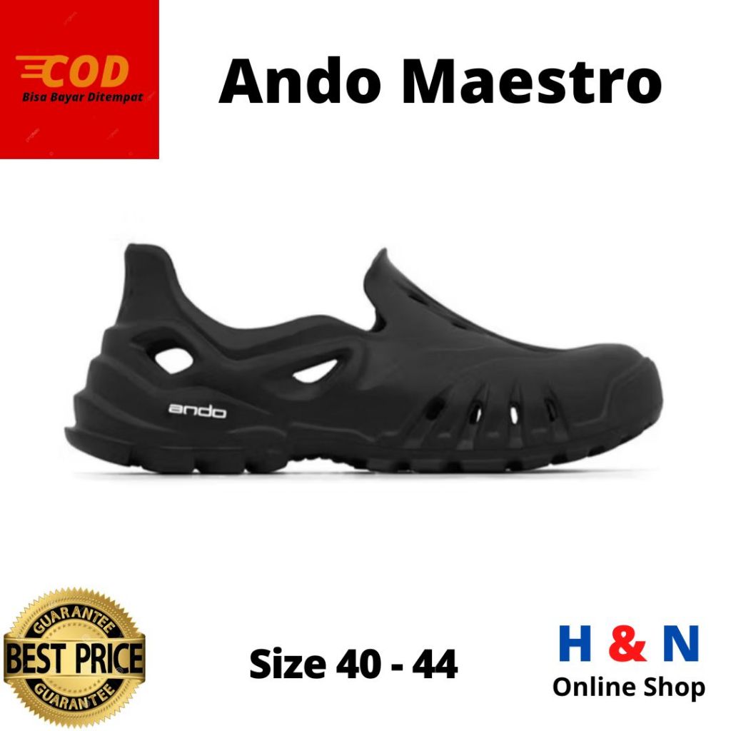 Jual H&N Online Shop - Sepatu Slip On ANDO MAESTRO - Lembut, Ringan dan ...