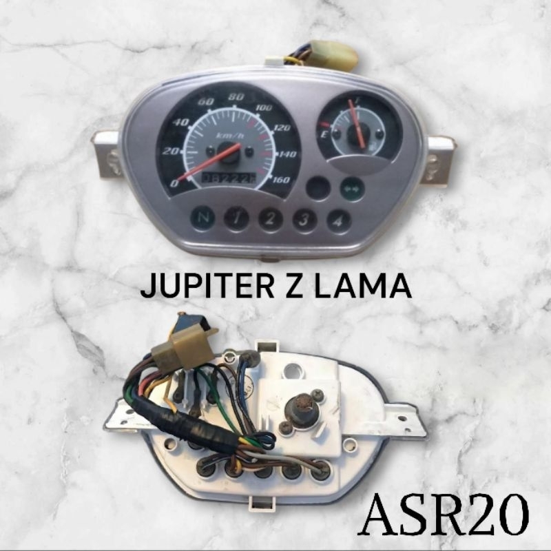 Jual speedometer jupiter z lama original copotan berfungsi normal ...
