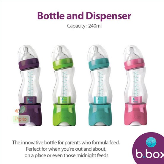 Jual Dijamin Suka Bbox Bottle And Dispenser Dot Botol Minum Bayi ...
