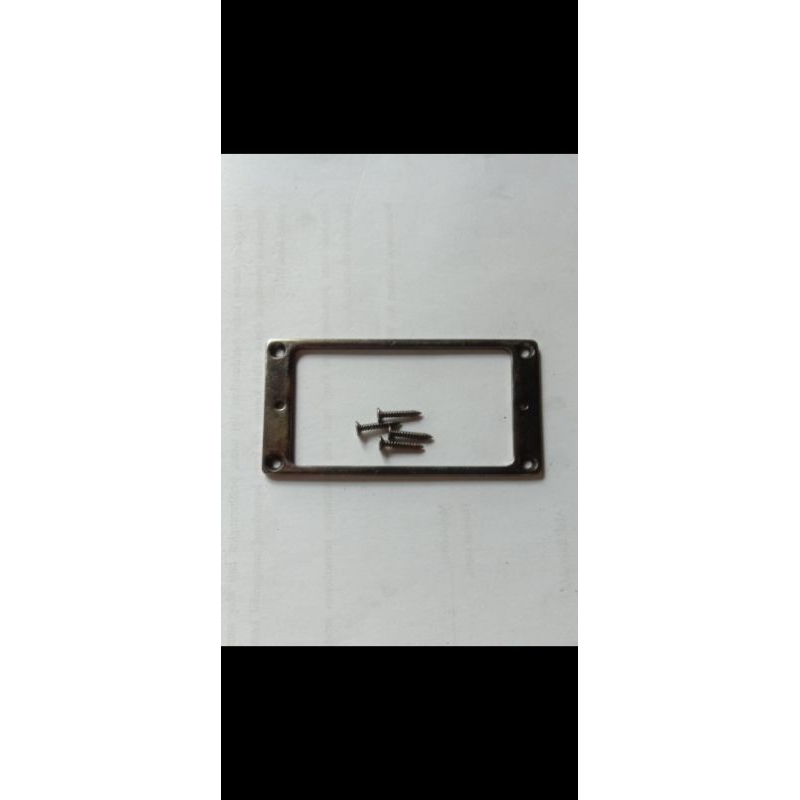 Jual Mounting Pickup Frame Besi Cosmo Black Nickel Original | Shopee ...