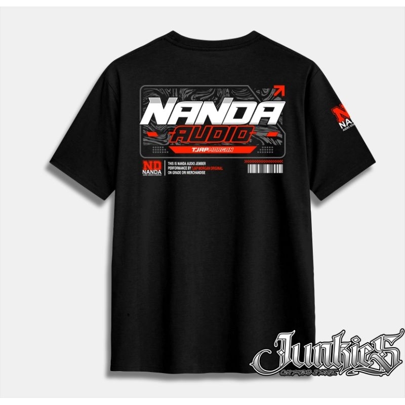 Jual kaos sound system nanda audio Tjap Morgan 2024 terbaru | Shopee ...