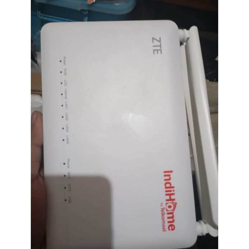 Jual Router Zte F670L Port biru | Shopee Indonesia