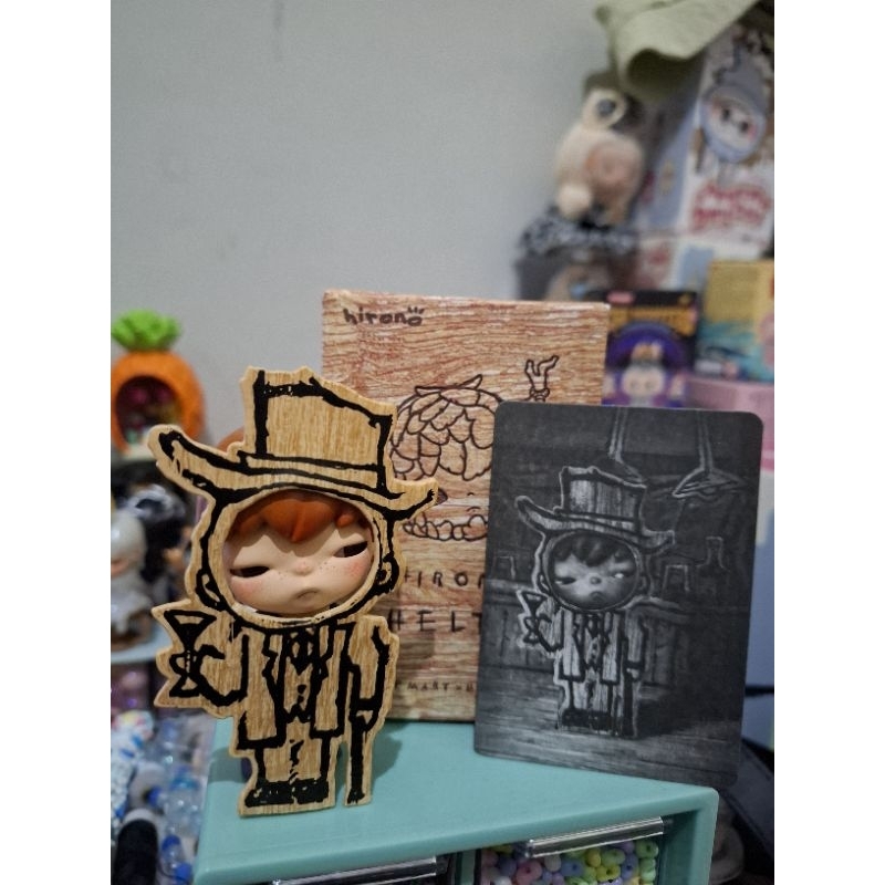 Jual [ SELECTED ] POP MART HIRONO Shelter - Poet | Shopee Indonesia