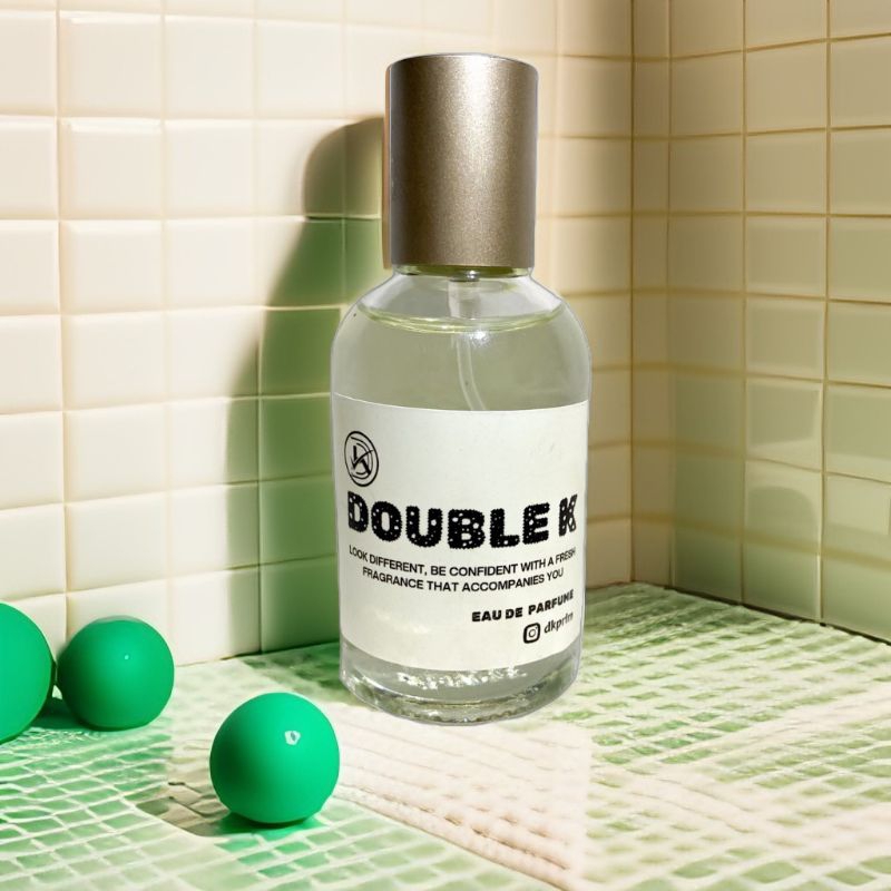 Jual Double K Parfum CK Be Premium//memiliki wangi yang segar dan clean ...