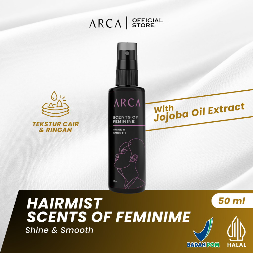 Jual ARCA Scent Of Feminime - Hair Mist Parfum Perawatan Rambut ...