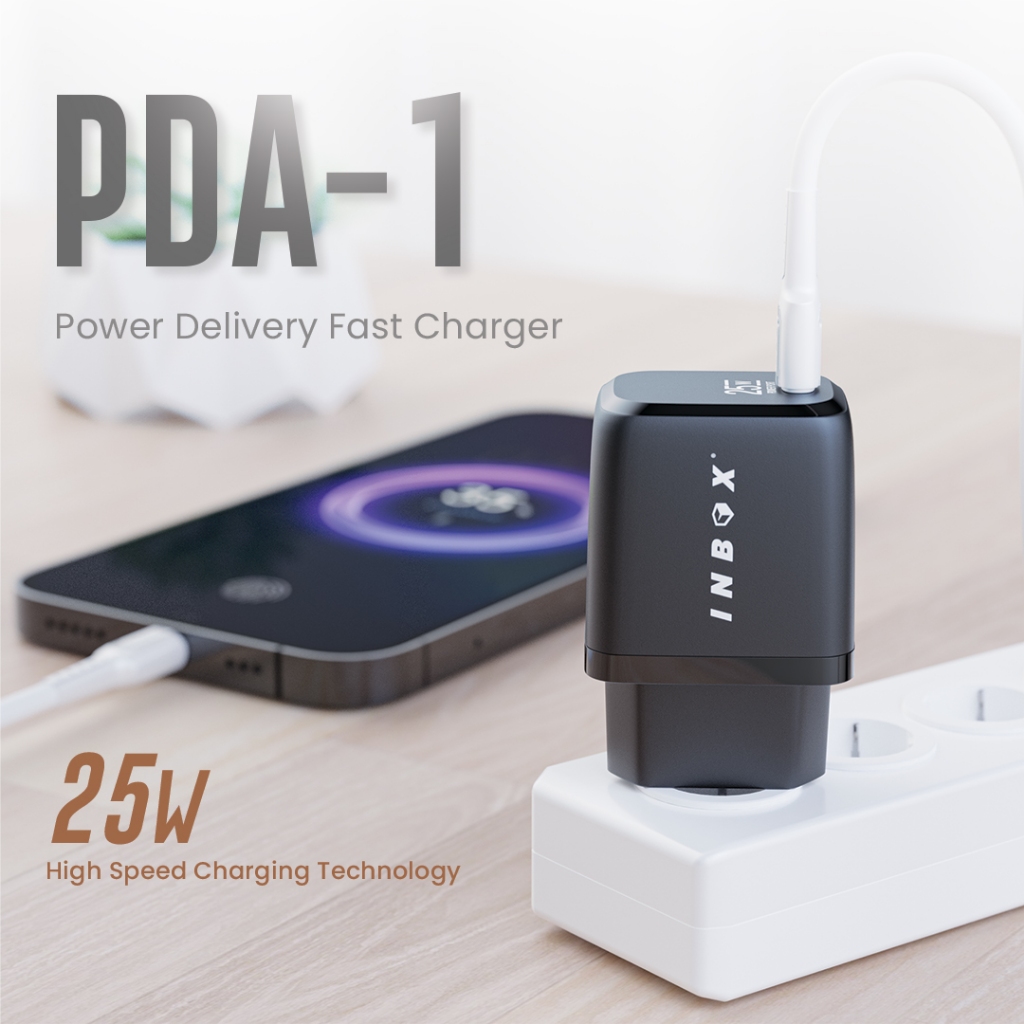 Jual POWER DELIVERY ADAPTER INBOX PDA-1 25W | Shopee Indonesia