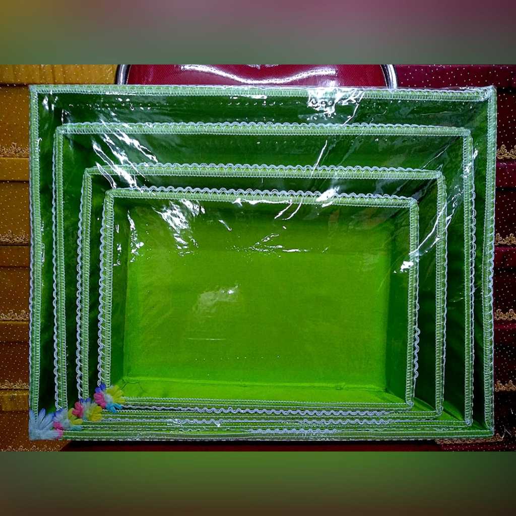 Jual GROSIR KOTAK HANTARAN MODEL KOTAK MINIMALIS TANPA TUTUP ( 1 SET 4 ...