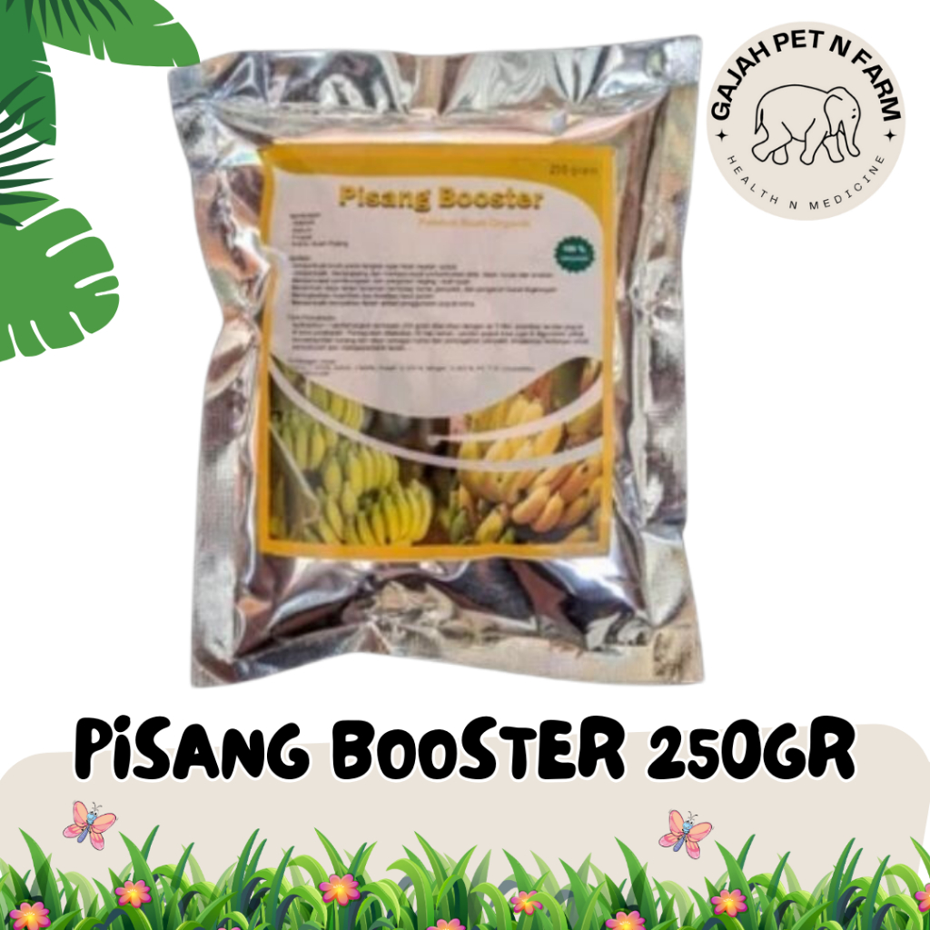Jual Pupuk Pelebat Buah Pisang 250 gram - Pisang Booster 250 gram - Pupuk Organik Pohon Pisang ...