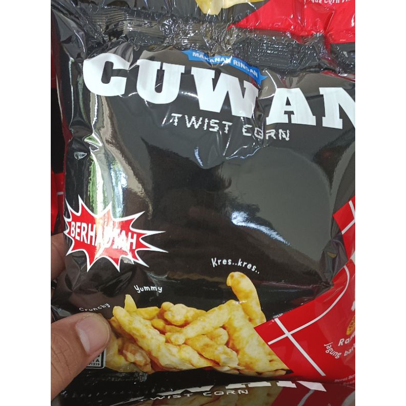 Jual Chiki Cuwan Berhadiah Rasa jagung barberque|ciki berhadiah/chiki ...