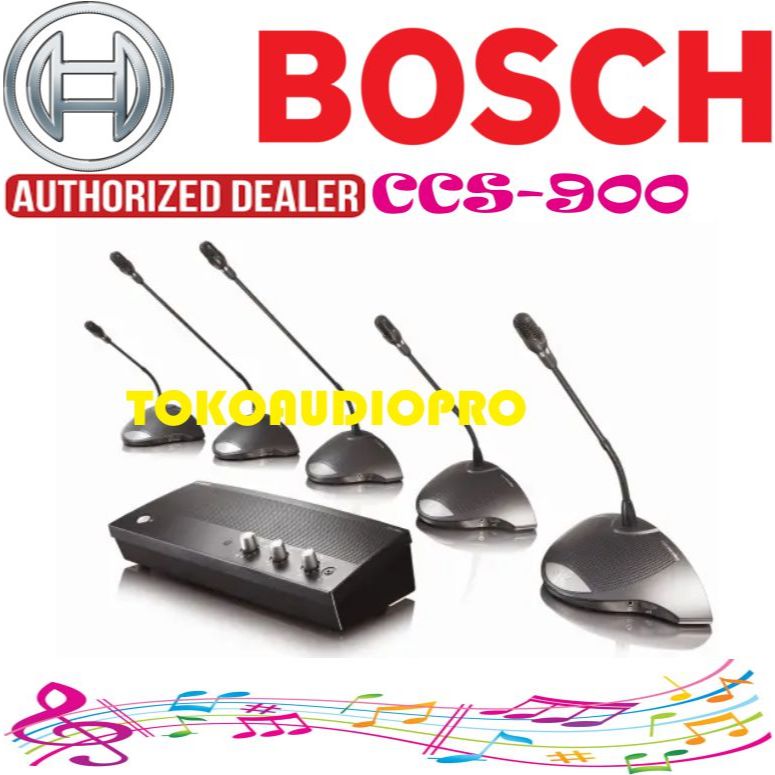 Jual Mic Bosch CCS900 Ultro Conference System Microphone Bosch CCS-900 ...