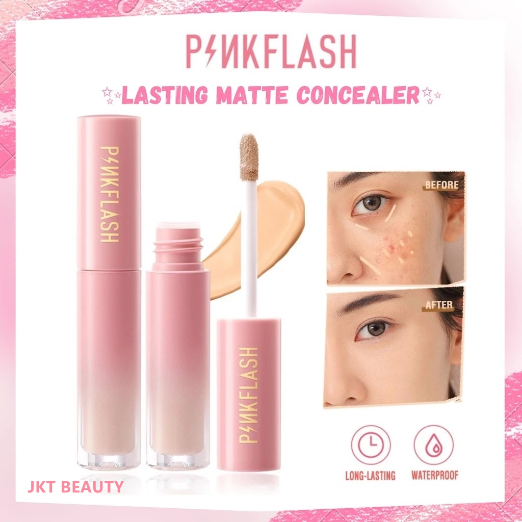 Jual Concealer PINKFLASH Lasting Matte ORIGINAL | Shopee Indonesia