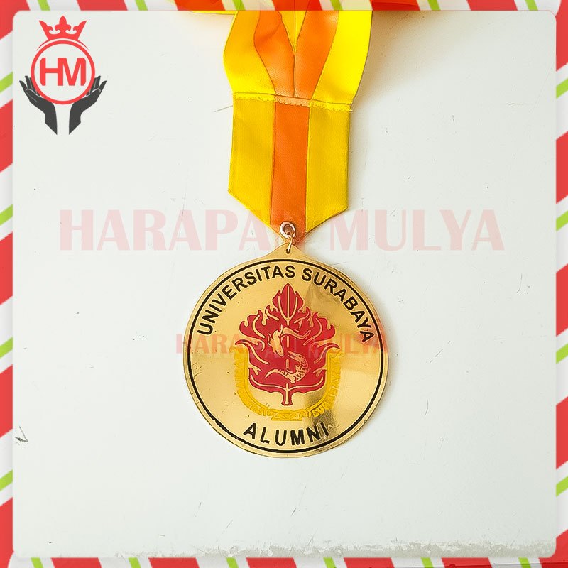 Jual Medali Wisuda Universitas Surabaya Medali Alumni UBAYA Medali Custom - Harapan Mulya ...