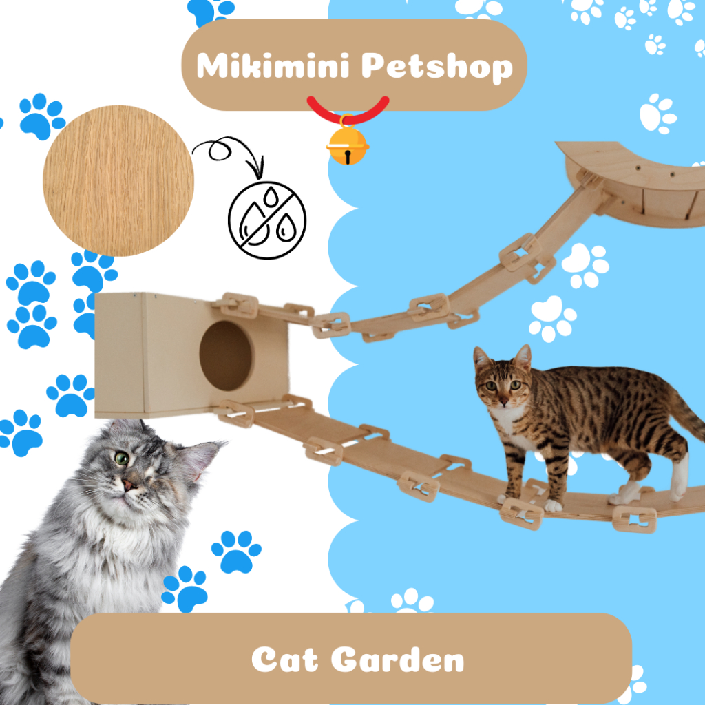 Jual Cat Condo Cat Playground Cat Tree untuk Cat room Kucing Playground ...