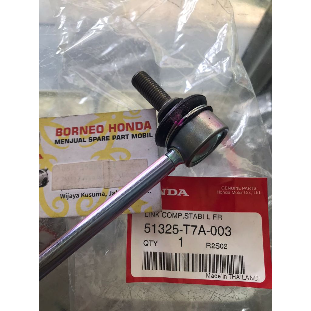 Jual LINK STABIL BESI STABILIZER DEPAN HRV RU ASLI 2015 2016 2017 2018 ...