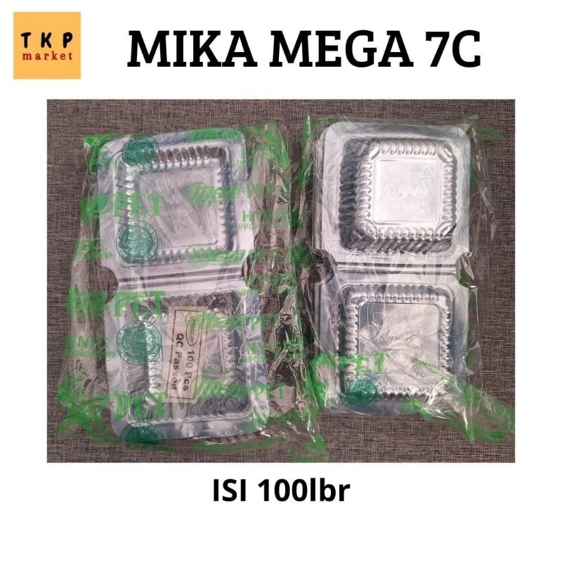 Jual Mika Mega tipe C - Isi 100lembar | Shopee Indonesia
