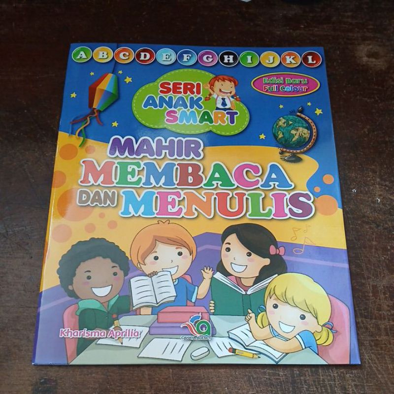 Jual Seri Anak Smart Mahir Membaca Dan Menulis | Shopee Indonesia