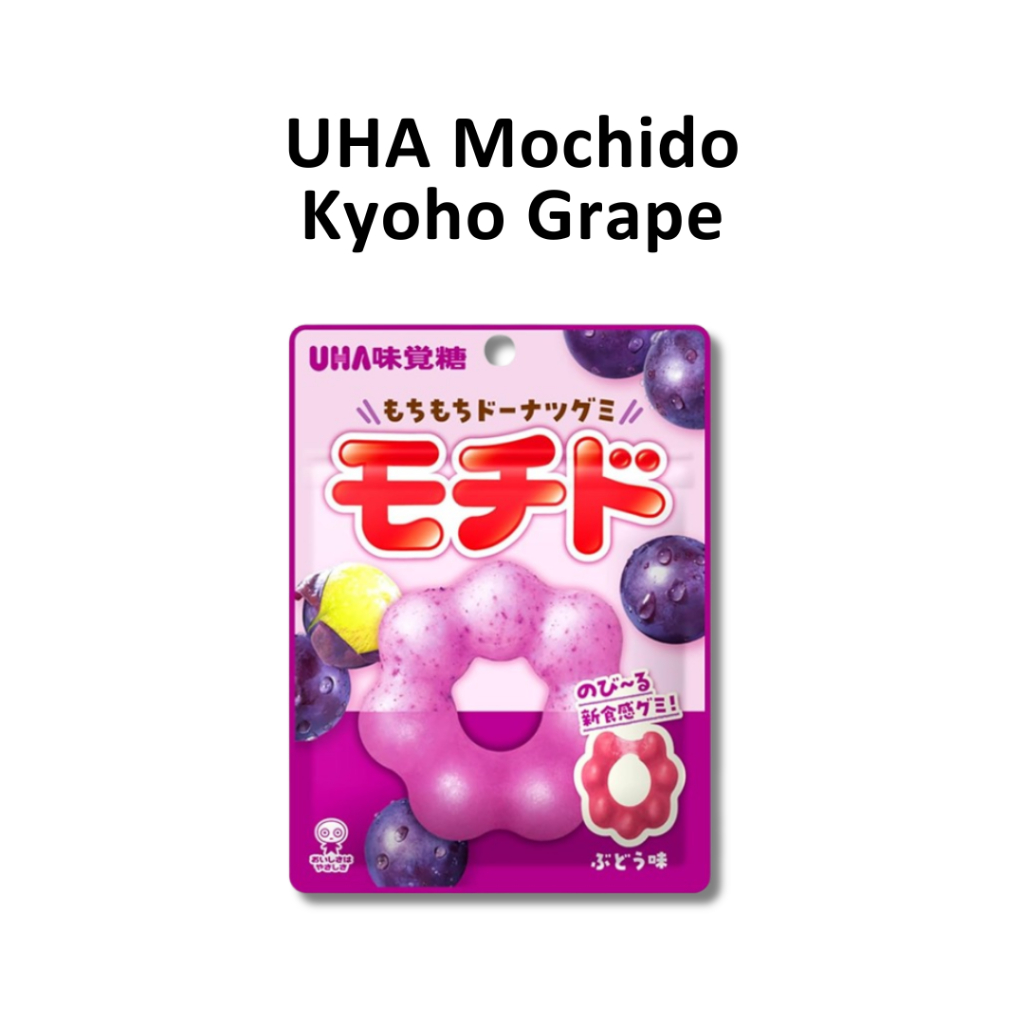Jual UHA Mochido Kyoho Grape LIMITED EDITION JAPAN | Shopee Indonesia