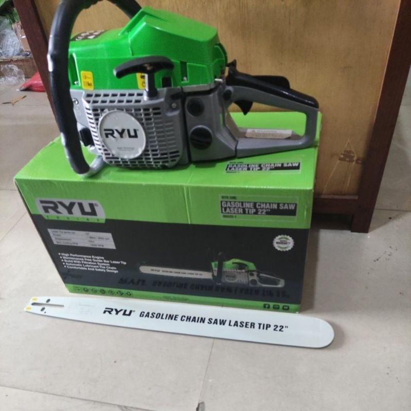 Jual chainsaw ryu RSG 22-1 ( bar baja ) 22in / mesin gergaji potong ...