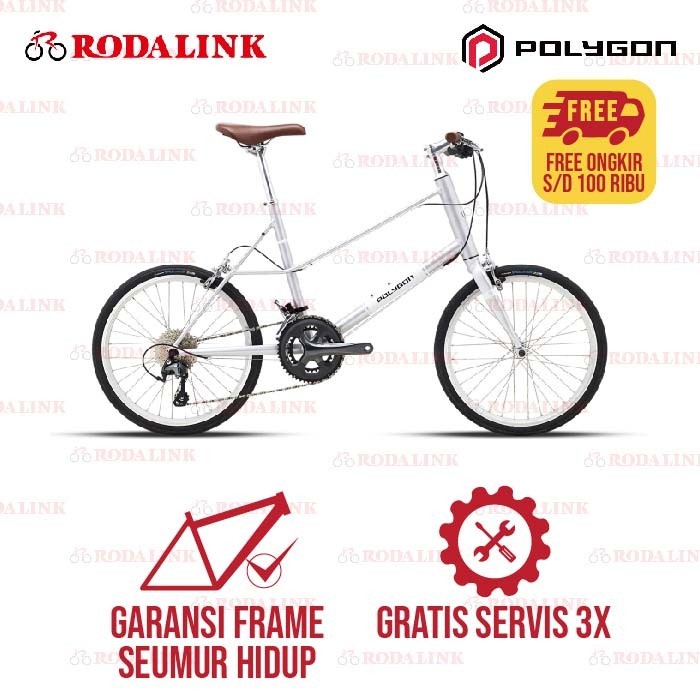 Jual Polygon Sepeda MiniveloZeta Mixte | Sepeda Minivelo Klasik ...