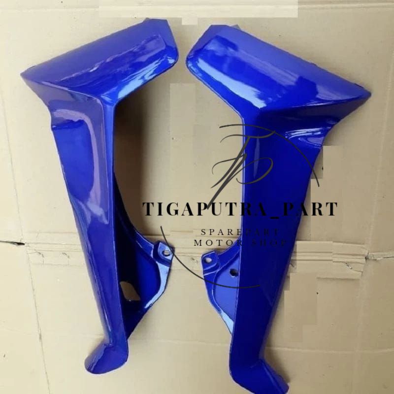 Jual Sayap Luar FizR Warna, Motor Yamaha F1ZR. Biru Hitam Silver Orange ...