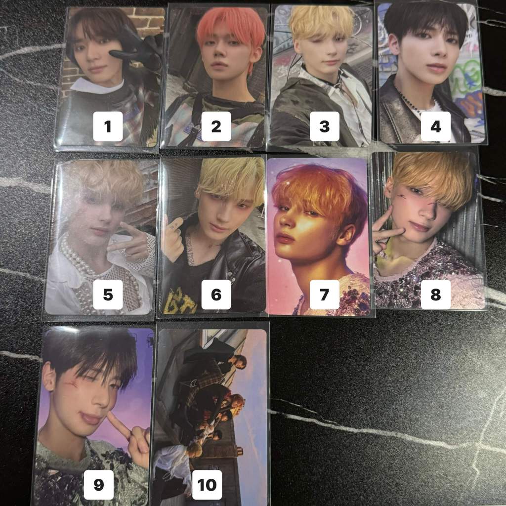 Jual Photocard Official TXT Tomorrow x Together Tubatu PC Poca Yeonjun Soobin Beomgyu Taehyun ...