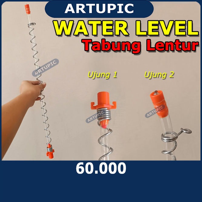 Jual Water Level Tabung LENTUR Spareparts untuk Regulator Air atau End ...
