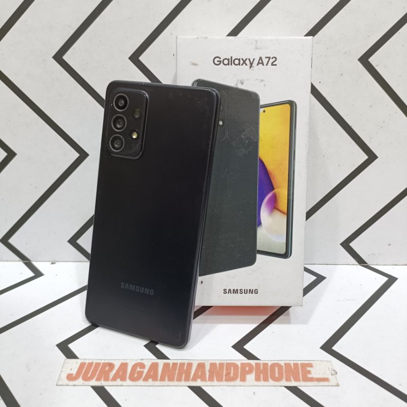 Jual SAMSUNG A72 8/256GB HP SECOND BEKAS - LANGSUNG CEK DESKRIPSI | Shopee Indonesia
