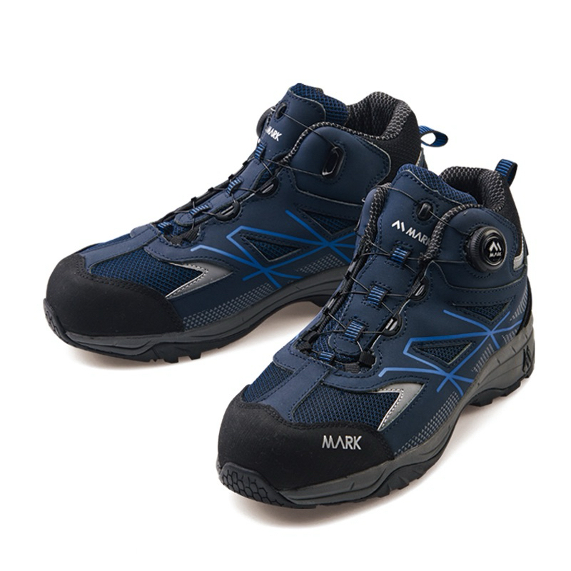 Jual Sepatu Safety T-BUC MARK MS-6121F FAST TRACK Navy-Blue | Shopee ...