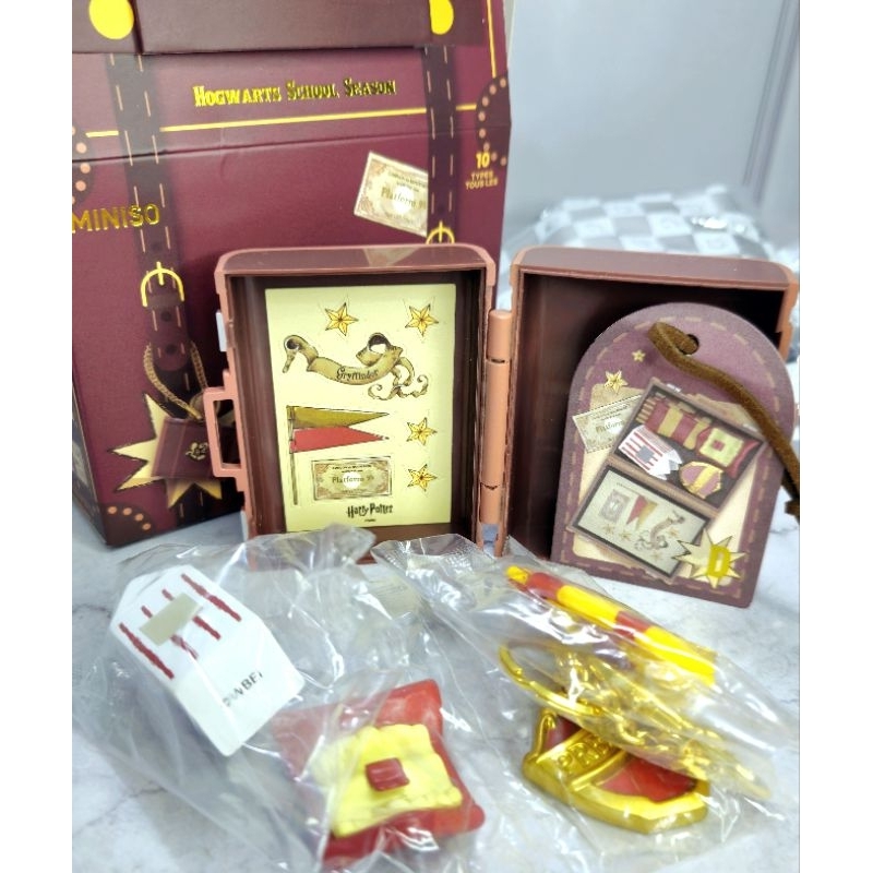 Jual Blindbox Koper Miniso x Harry Potter Hogwarts School Season ...