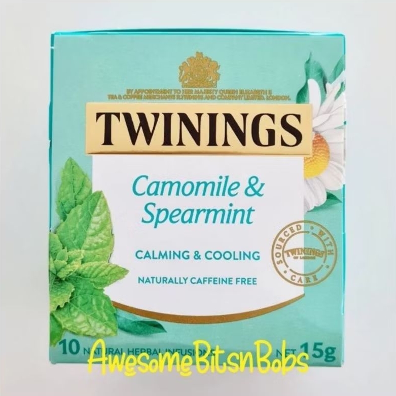 Jual Twinings Camomile & Spearmint 10 Tea Bags | Shopee Indonesia
