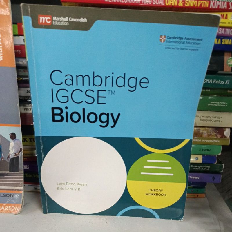 Jual Cambridge IGCSE Biology Theory Workbook original bekas | Shopee ... Jual Cambridge IGCSE Biology Theory Workbook original bekas | Shopee ...