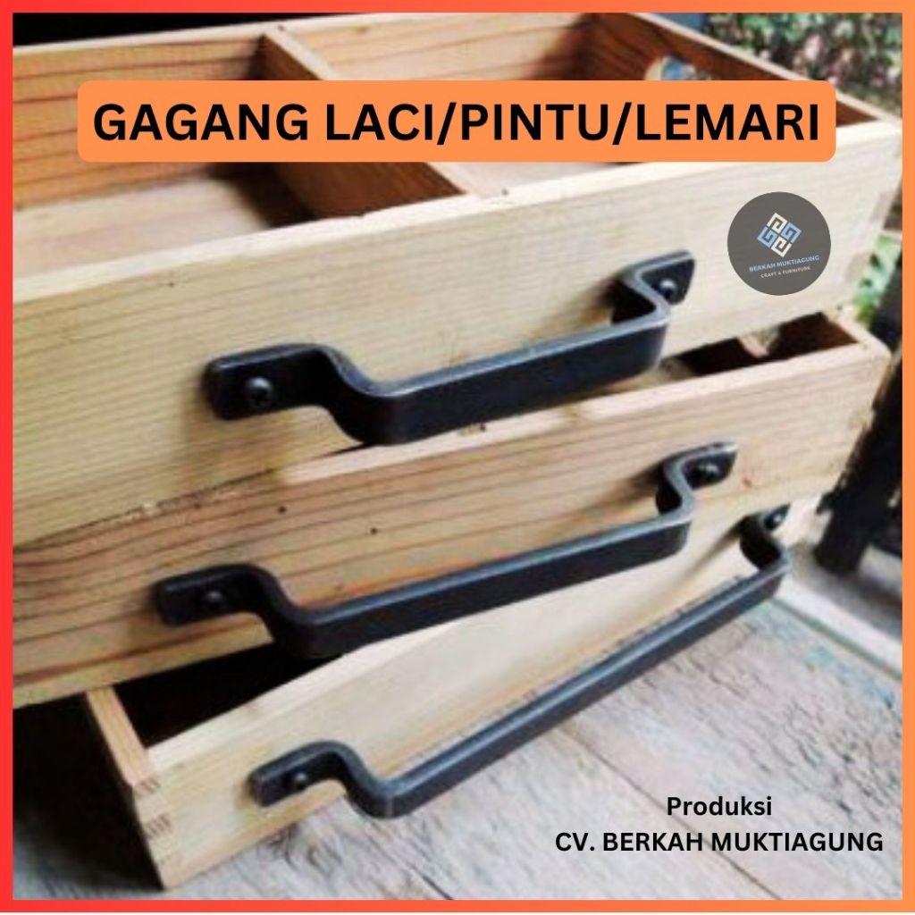 Jual Handle Besi Tarikan Laci Sorokan Hendel Pintu Geser Gagang Lemari ...