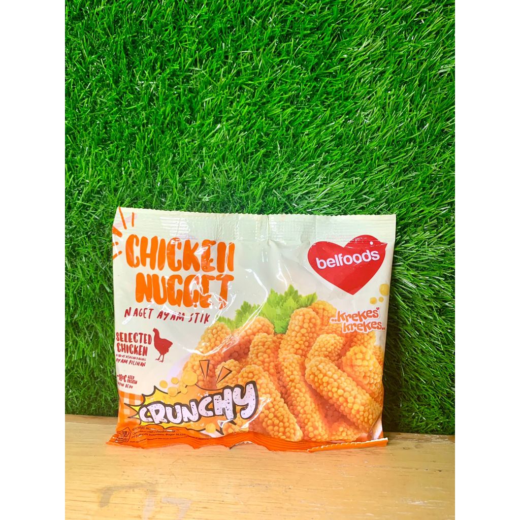 Jual Belfoods Chicken Nugget Stick Crunchy 120gr | Shopee Indonesia